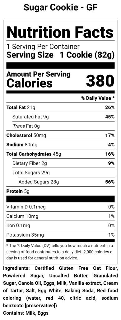 Order Selection | GF-Good Hope Bakery