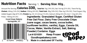 Order Page | GF-Good Hope Bakery